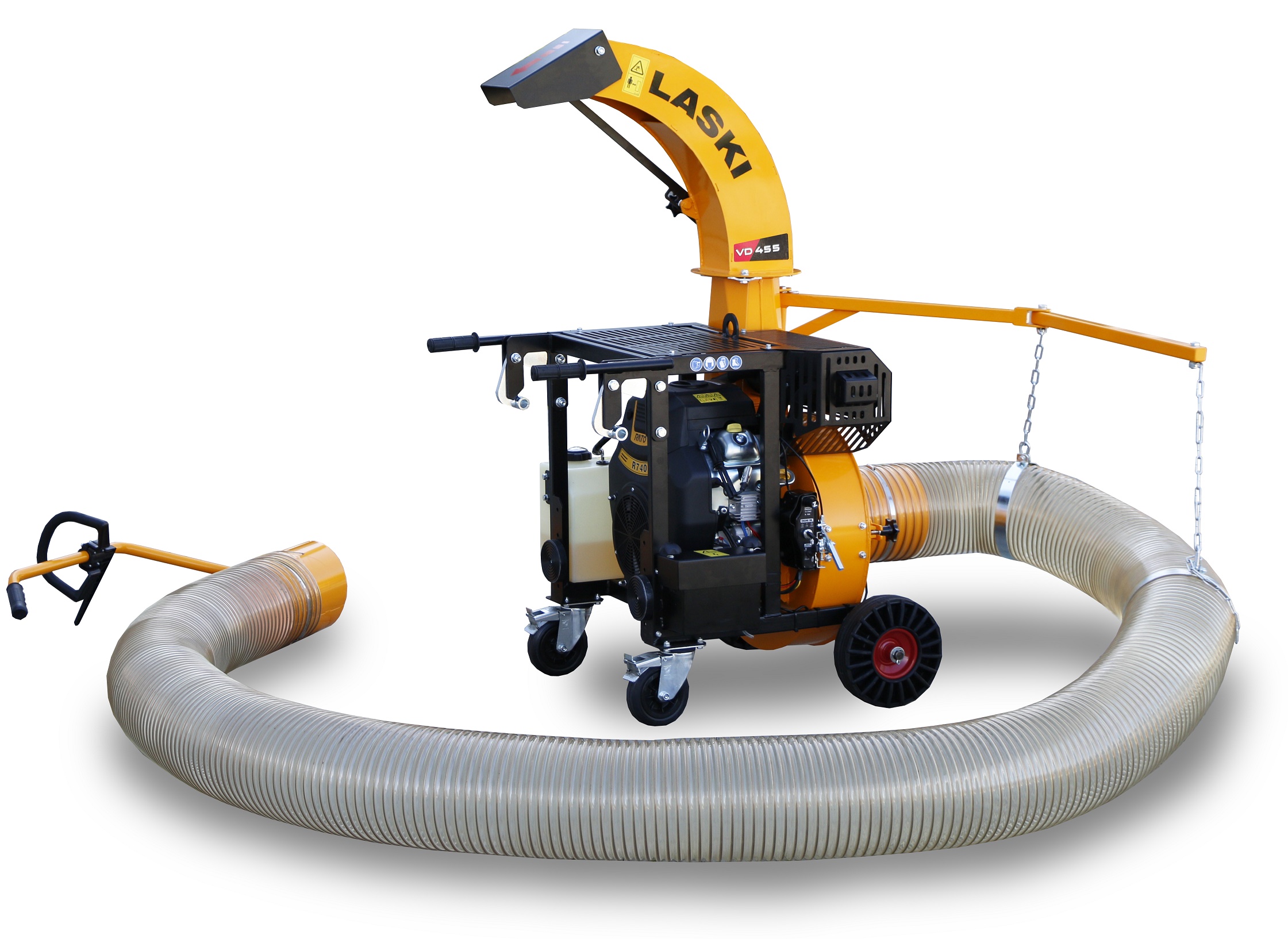 Powerful hinged leaf blower VD 455 P2 (RATO) | Laski